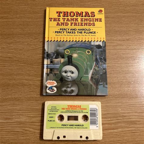 Pickwick Tell Atale Thomas The Tank Engine And Ladybird Book Cassette