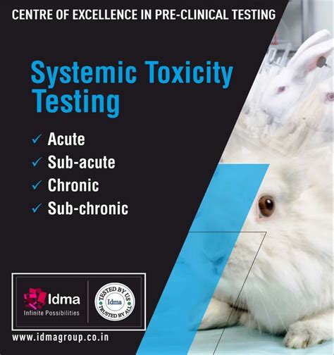 Systemic Toxicity Testing Laboratories In Panchkula Id 2852171748512
