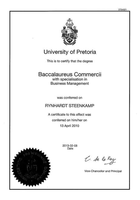 Bcom Business Management Pdf