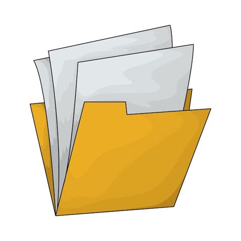 Premium Vector Folder
