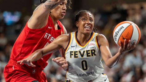 Which Indiana Fever Player Is A Wnba Mvp Finalist