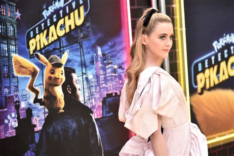 Kathryn Newton Pokemon Detective Pikachu” Premiere In New York