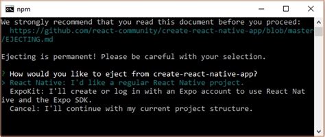React Native Cài đặt Môi Trường