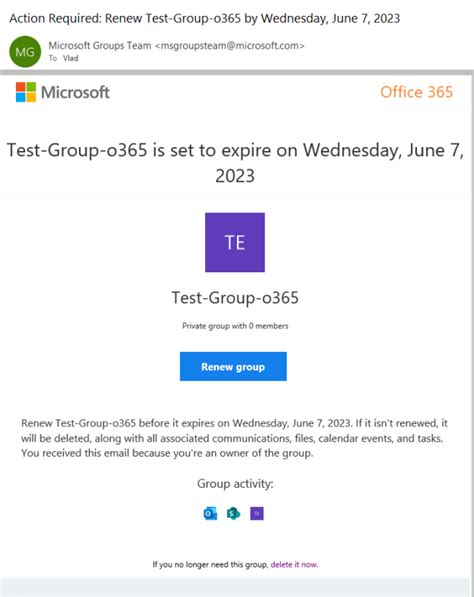 Microsoft 365 Group Expiration Policy Deep Dive Vlads Sharepoint Blog