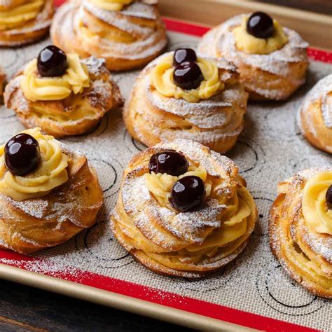 Best 13 Zeppole Di San Giuseppe St Josephs Day Pastries Artofit