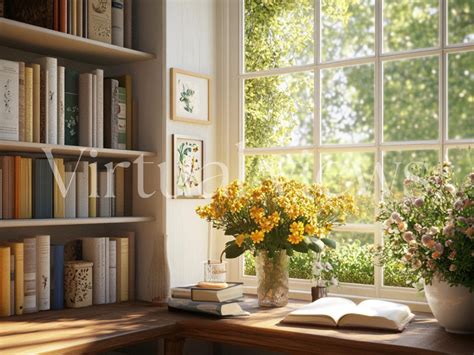 Cottage Core Teams Background Microsoft Teams Cute Zoom Background