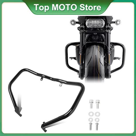 오토바이 전면 엔진 가드 하이웨이 크래시 바 할리 스포스터 S Rh1250s 2021 2022 용 오토바이 보호 바