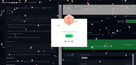 Varsha Sankar On Linkedin Hackerrank C Programming