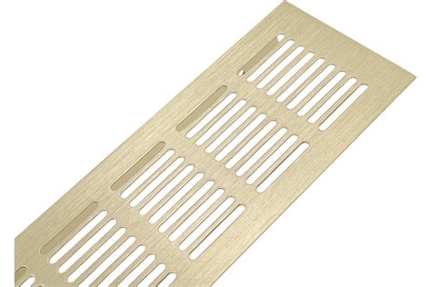 Решетка вентиляционная большая AK 80 мм, инокс AKS 65798 - выгодная ...