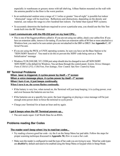 Official Manual For Worth Data 7000 Series Rf Terminal