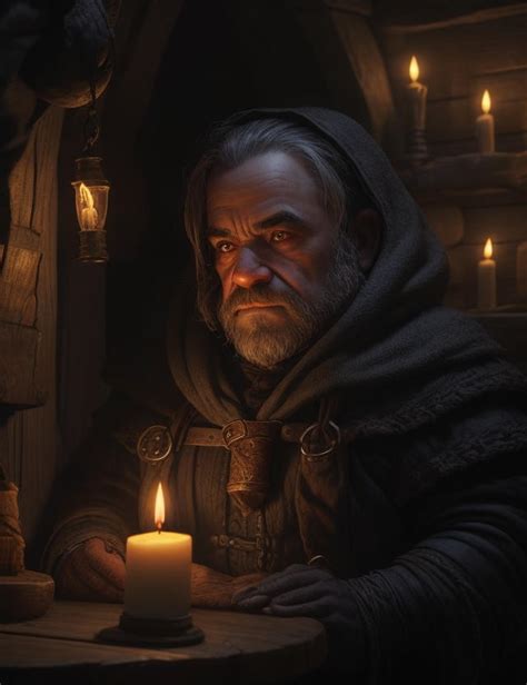 Dwarf Rogue By Thedrimdrim On Deviantart