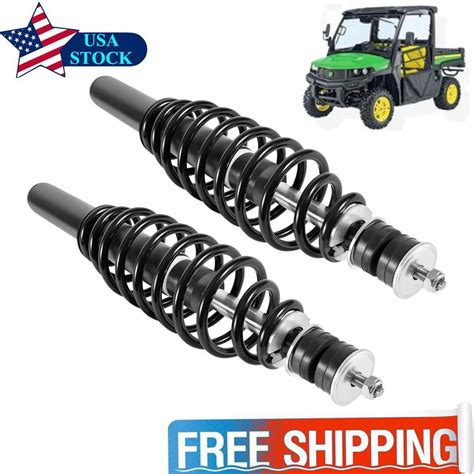 Am137957 Am135372 Shock Absorber Set For John Deere Gator Utv 620i850d