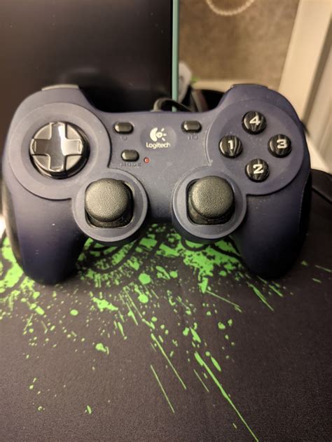 Logitech Dual Action Gamepad Video Gaming Gaming Accessories Controllers On Carousell