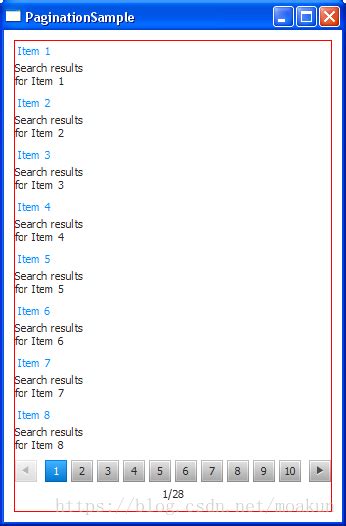 Javafx Ui控件教程（二十六）之pagination Controlntrolpagination Csdn博客
