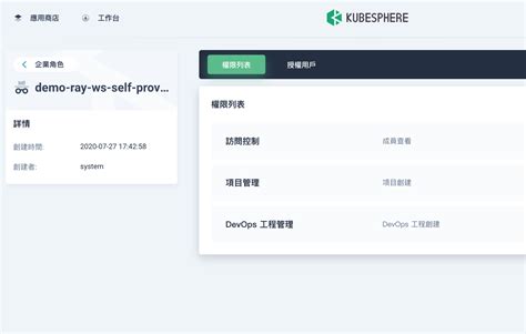 App Management Not In Self Provisioner Role List · Issue 2669