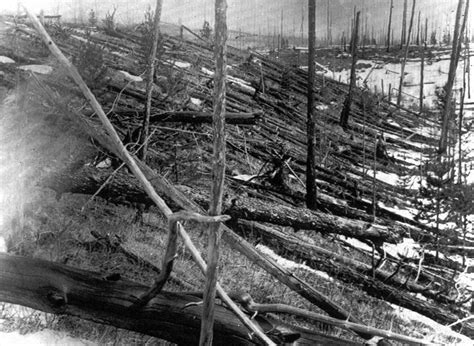 Tunguska Event Facts Britannica
