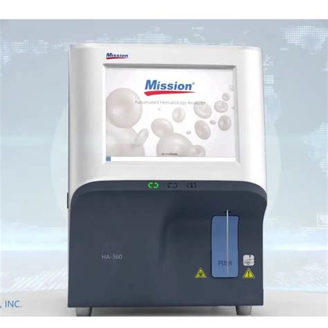 Automatic Peerless Mission Ha 360 Hematology Analyzer 2 Part At Rs