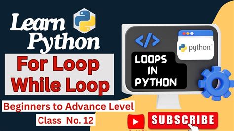 Forin Loop And While Loop In Python Python Full Course 2024 For