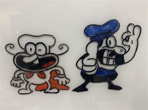 The Noise Joins The Whiteboard R Pizzatower