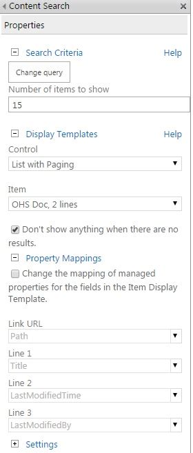 Sharepoint 2013 Display Templates Devin Wc Ryan