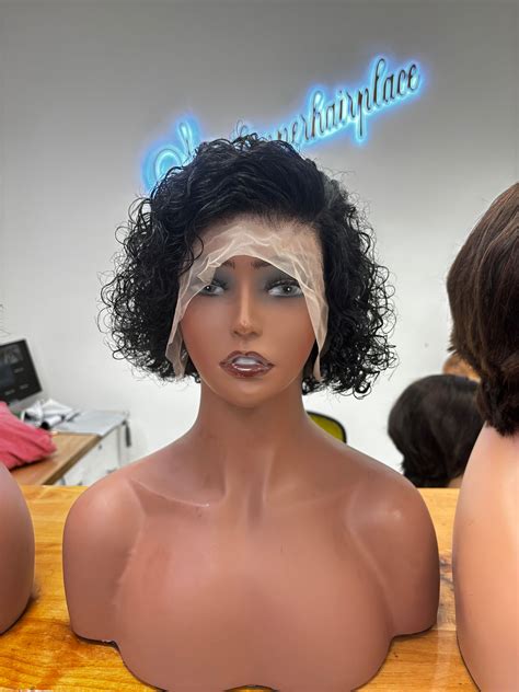 Curly Pixie Sheshopperhairplace Llc