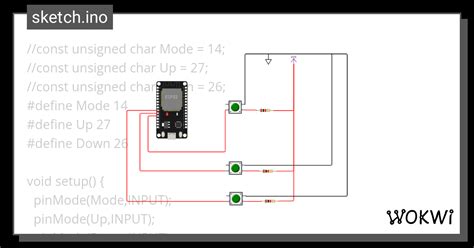 ESP SW Wokwi ESP STM Arduino Simulator
