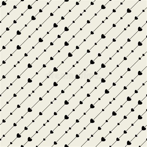 Vector Seamless Black And White Morphing Triangle Halftone Grid Gradient Pattern Geometric