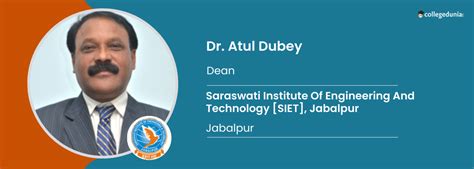 Siet Jabalpur Dr Atul Dubey Dean