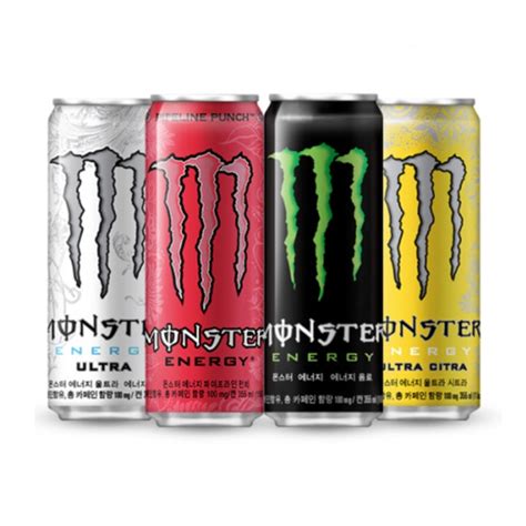 [코카콜라] 몬스터 에너지 그린 355mlx24캔 외 울트라 펀치 모음 티몬