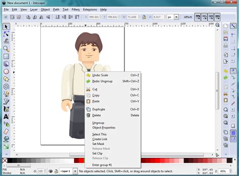 How To Use Inkscape To Edit A Vector Rastags
