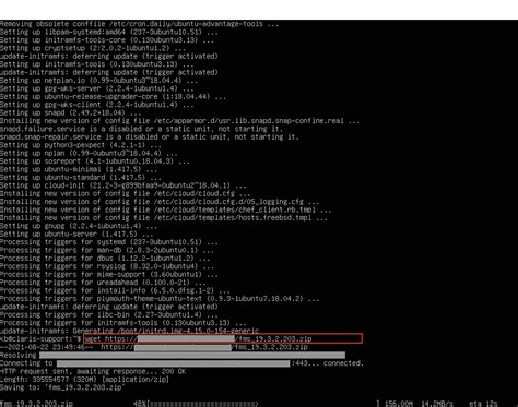 Filemaker Server のインストール（ubuntu Linux）