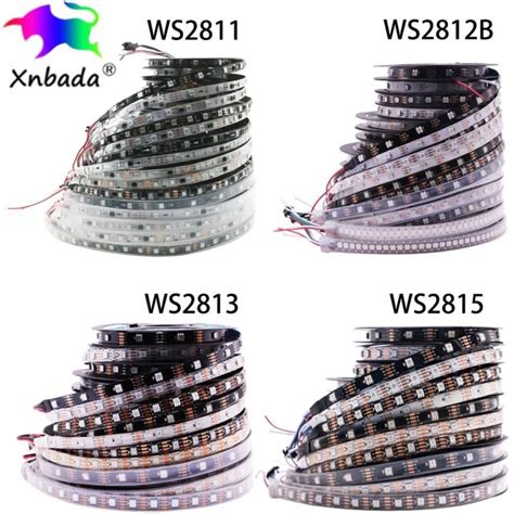 Ws2811 Ws2812b Ws2813 Ws2815 Smart Rgb Pixels Led Strip Ws2812