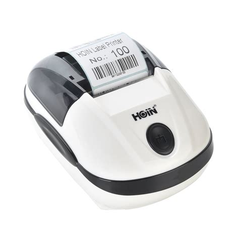 58mm Mini Printer Barcode Label Sticker Printer Usb Black And White Thermal Label Printer