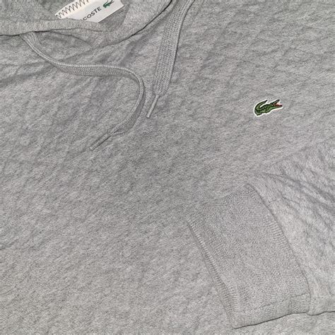 라코스테 블럭 토트 후드티 그레이 95 거의 새상품 헬로마켓