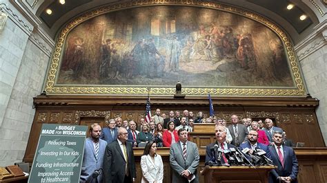 Wisconsin Assembly Passes 2023 25 Budget Which Goes To Governor For Review