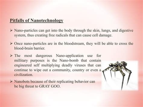 Nanotechnology Pptx Physics Science