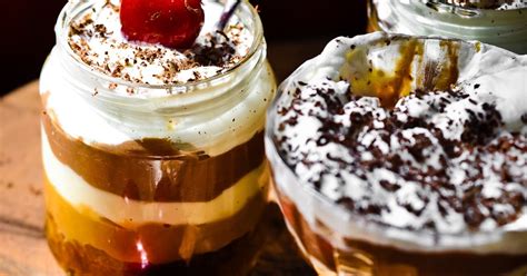 Domestic Sluttery Just Desserts Chocolate Sex Pots