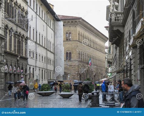 Palazzo Medici Palace In Florence Editorial Image Image Of Landmark