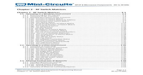 Pdf Chapter 2 Rf Switch Matrices Dokumen Tips