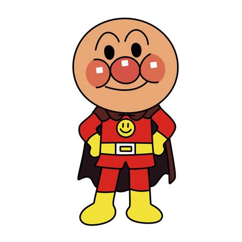 How To Draw Anpanman Step 8 4