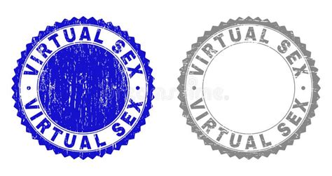 Grunge Virtual Sex Scratched Watermarks Stock Vector Illustration Of Distress Imprint 139403391