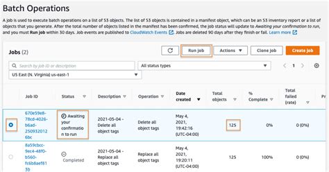 Adding And Removing Object Tags With Amazon S3 Batch Operations Aws