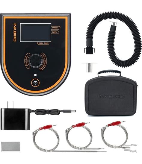 Inkbird ISC 007BW WiFi Bluetooth BBQ Controller BBQing Dordrecht