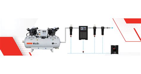 How do Oil-Lubricated Piston Air Compressors work? The compression process, lubrication system ...