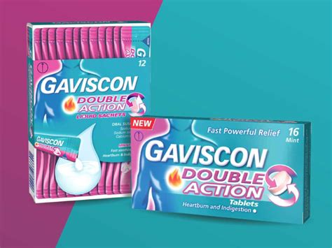 Developing The Now Iconic Gaviscon Brand Identity
