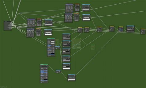 eevee crosshatch shader 2 by roseredtiger works in progress