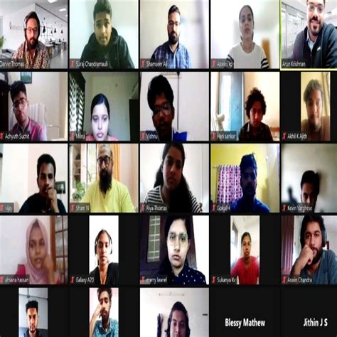 Arun Krishnan On Linkedin Wishing Our Inductees A Fulfilling Learning And Development Journey