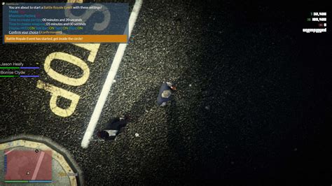 Battle Royale System V1 Standalone Fivem Store
