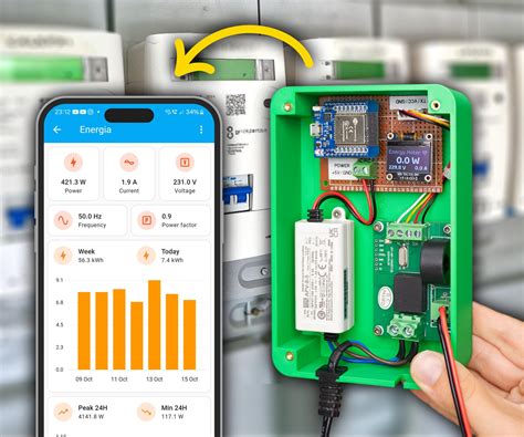 Diy Smart Energy Meter With Esp32 Home Assistant 11 Steps With Pictures Instructables