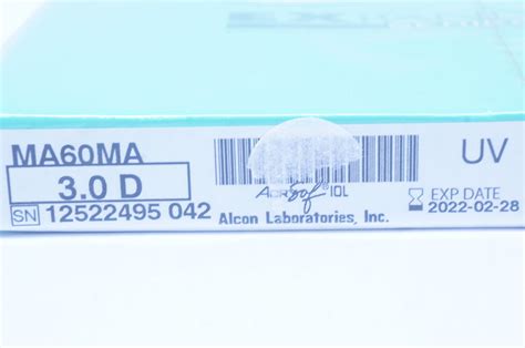 Alcon Ma60ma Acrysof Iol Expand Series M Pcl 3 0d 2 5add Imedicsales